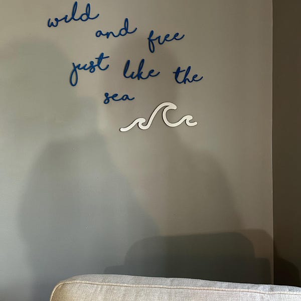Kids Race Track Set Wooden Wall Script Art - Etsy