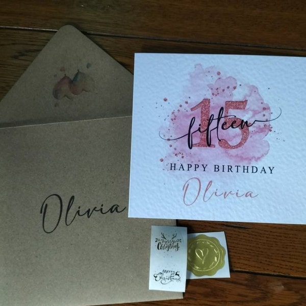 Personalised Wedding Initial Card Wedding Champagne Watercolour Card ...