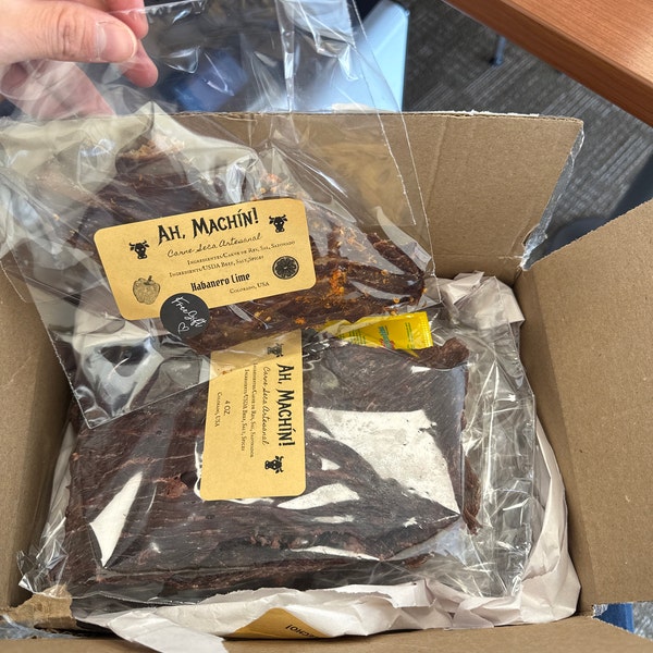 Mexican Carne Seca - Machaca- All Natural, Shredded Beef Jerky - Etsy