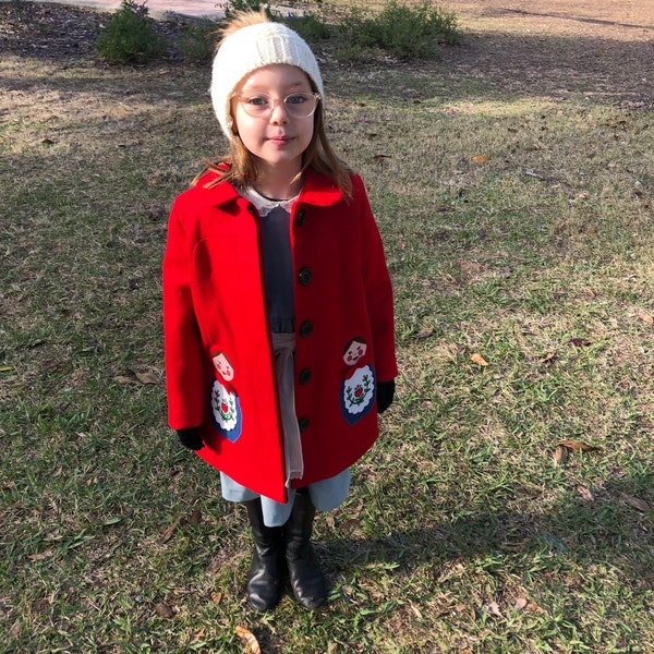 Paddington Bear Red Hat Children's Classic Red Paddington Hat Adult ...