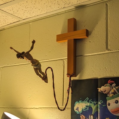 The Original Bunjesus Bungee Jumping Jesus - Etsy