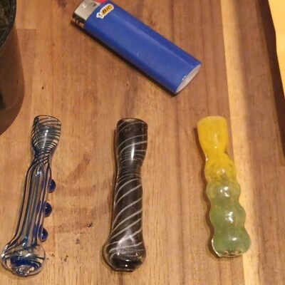 5 Pack Handmade Chillums - Etsy