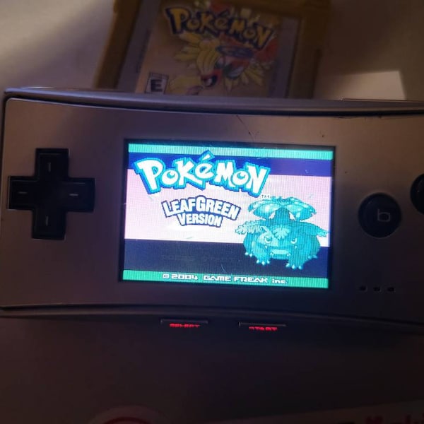 Nintendo Game Boy Micro - Etsy