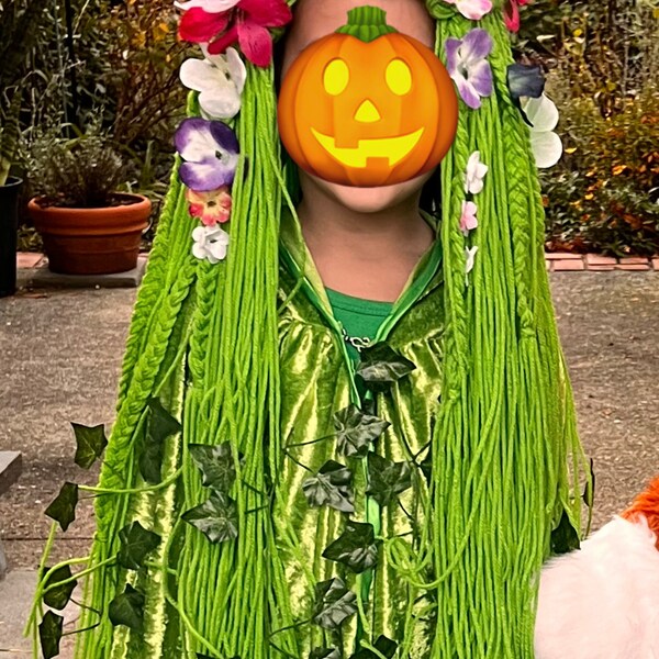 Lizard Hat/chameleon Wig/lizzard Costume Hat/rapunzel Lizard, Rapunzel ...