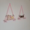 Personalised Peg Doll Pink New Born Gift Shelf Decor - Etsy