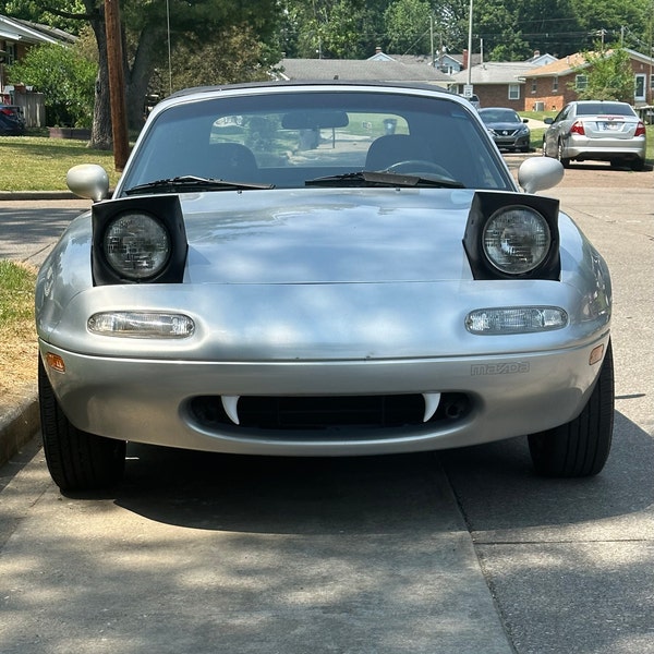 Mazda Miata Vehicle Front Smile Car Grille Teeth Fangs NA NB Made in ...