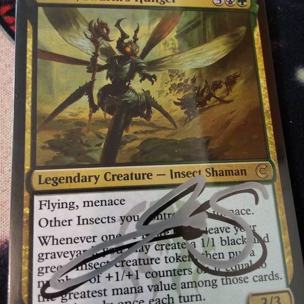 Baba Lysaga, Night Witch – Slawomir Maniak - Magic: the Gathering Artproof - Etsy