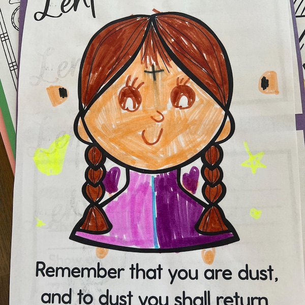 Catholic Church Activities L Sanctuary Scavenger Hunt & Matching Game ...