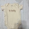Embroidered Hi Daddy ONESIES® Brand, Hello Daddy ONESIES® Brand Husband ...