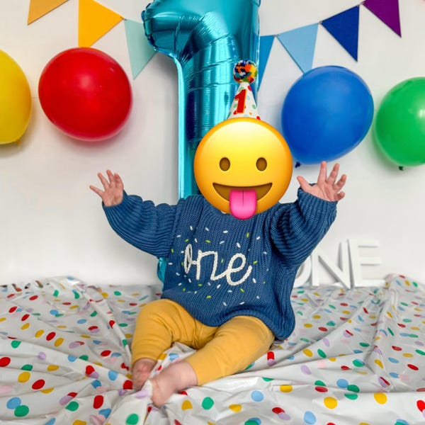 Custom Baby First Birthday Sweater, Birthday Gift, First Christmas Gift ...