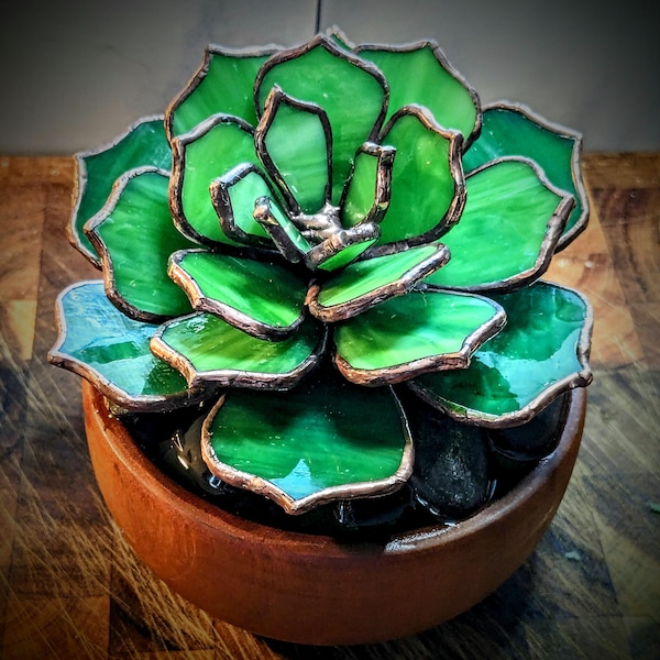 Succulent Pattern .pdf Digital Download ONLY - Stained Glass Patterns ...