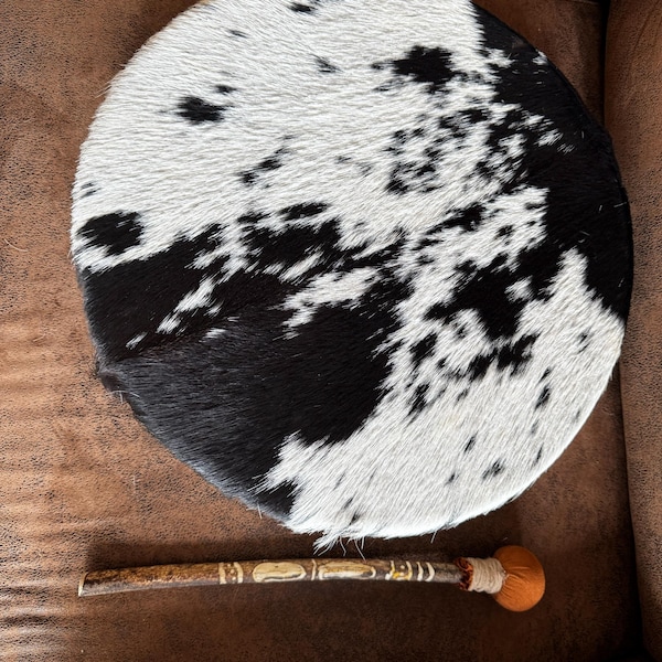 Lacing Rawhide, Medium Thick Buffalo Skin Rope for Drum Making. /1cm by ...