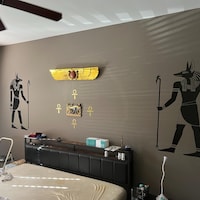 Healthcare Vinyl Wall Decal Health Wellness Words Cloud Clinic Hospital ...