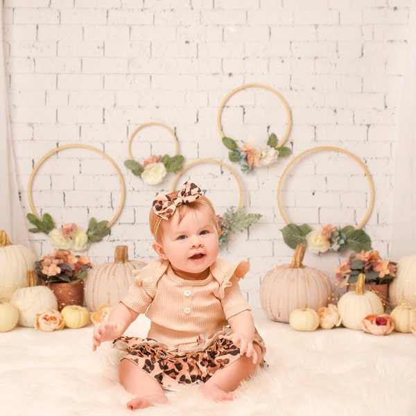 BOHO Dusty Pink and Gold Clouds and Stars Digital Photography Backdrop ...