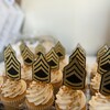 Colonel Emblem and Text Cupcake Toppers - Etsy
