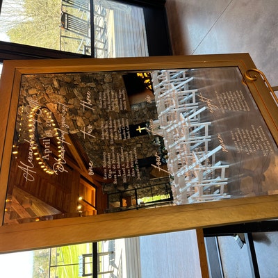 Please Sign Our Keepsake Sign, Guest Sign in Instructions, Wedding ...