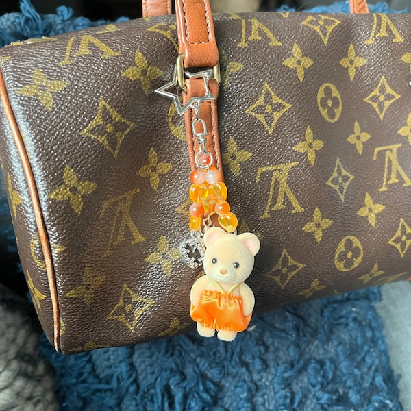 Calico Critters Baby Mole Keychain - Etsy