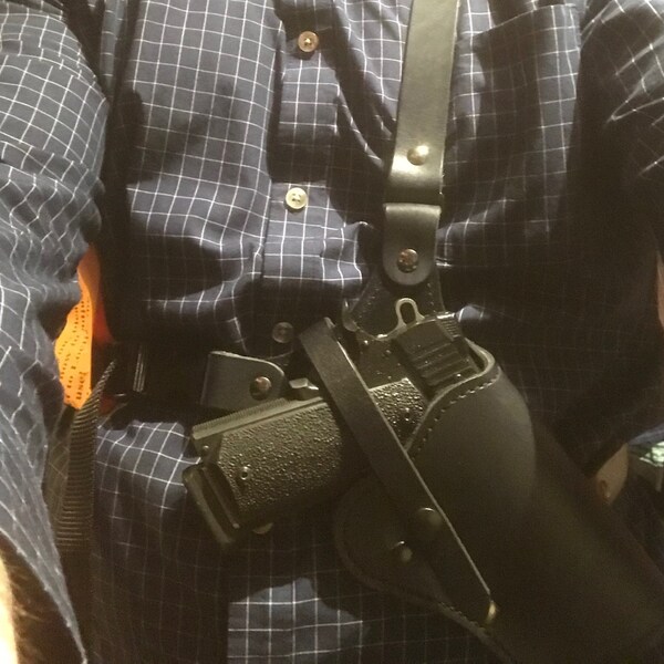 Ruger GP100- Sportsman's Chest Rig® for Ruger GP100 Revolvers Brown ...