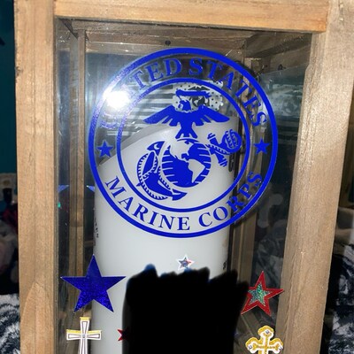 Many Colors & Sizes Tri 3 Color Retro Racing Stripes Rainbow Vinyl Die ...