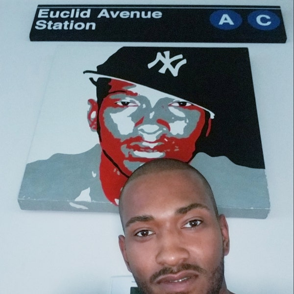 Euclid Avenue Station New York City Subway Sign Wood Sign - Etsy