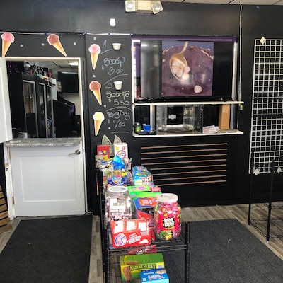 Ice Cream Cone Peel and Stick Floor Decals Set of 11 Social Distancing ...