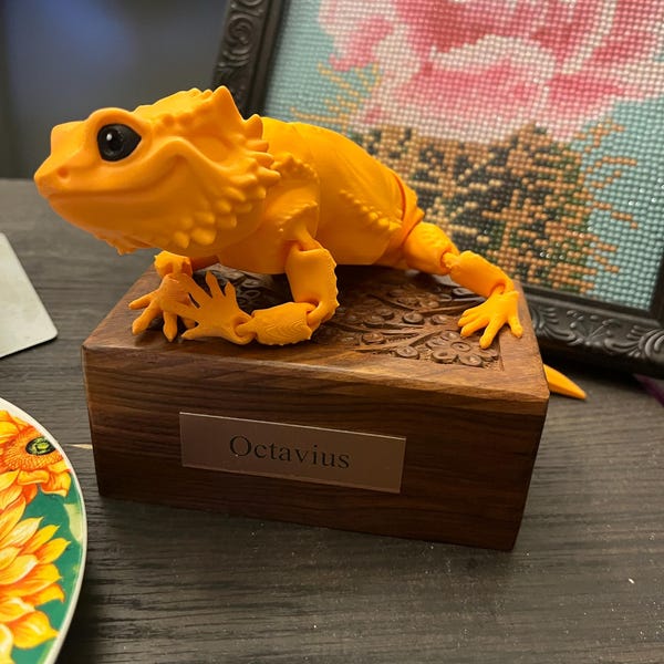 3D Printed Cute Dice Tower Fairy Nature Inspired Dice Tower With ...