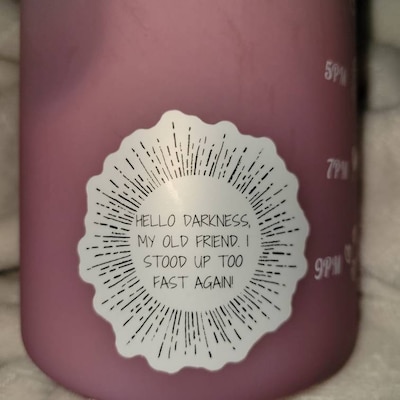 Intestines Out of Order Stickers, Funny Chronic Illness Stickers ...