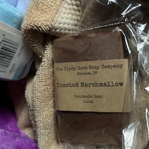 Saltwater Mermaid Handmade Cold Process Soap Made With Goat Milk - Etsy