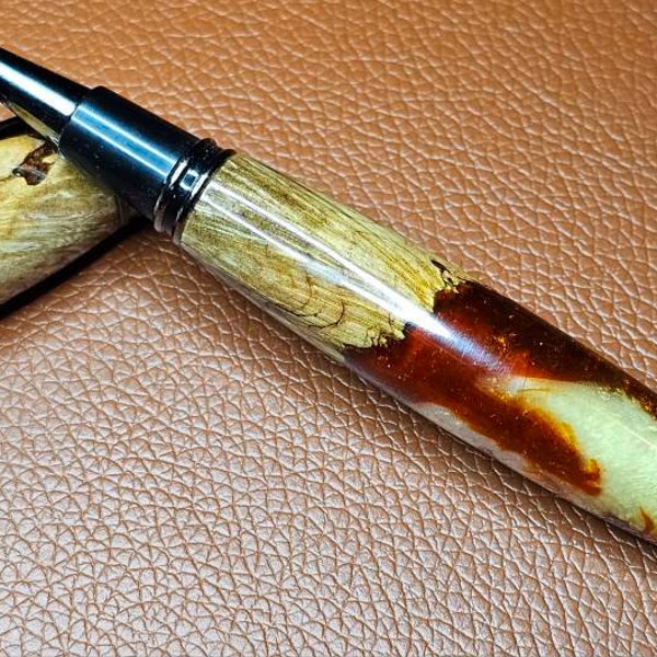 Knife Scales Blue Purple Pink Dye Stabilized Spalted Maple Wood Knife ...