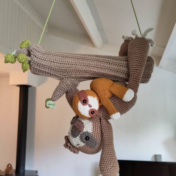 PATTERN | Lucian the SLOTH by Fille.handmade | Cute Plushie With ...