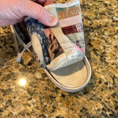 Womens' Taylor Swift Converse Style Hi-tops Perfect Shoes for Eras Tour ...