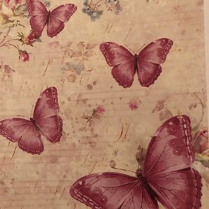 The Pink Butterfly Collection Instant Digital Download - Etsy UK