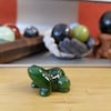 Jade Frog Carving, Canadian Nephrite Jade (multiple Sizes Available) - Etsy