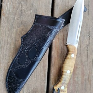 Axe and Hatchet Loop With Molle Attachment / Durable Leather | Etsy