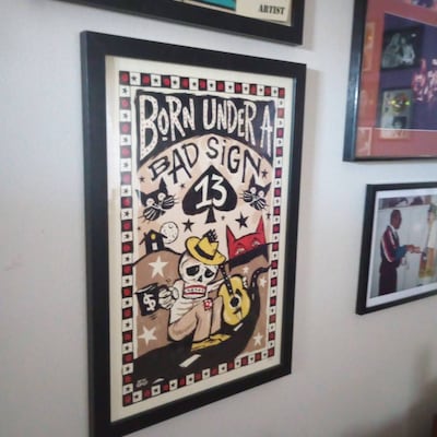 George Strait Concert Poster 2016 12x18 Signed by the Artist - Etsy