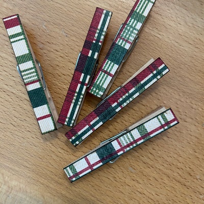 Black & Cream Music Note Themed Decoupage Clothespins Set of 10 - Etsy