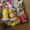 63 Spool Brother Colors Polyester Embroidery Machine Thread 500M 550yd ...