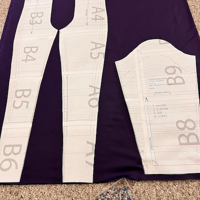 One Piece Swimsuit Shapewear PDF Sewing Pattern Size XS 6X Bodysuit ...