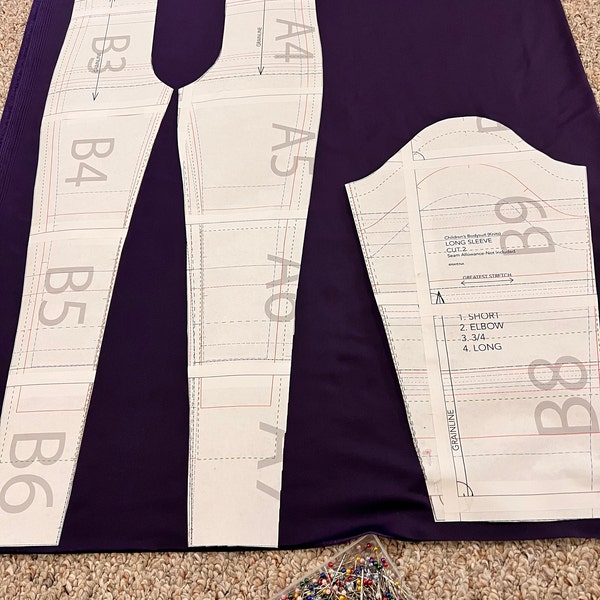 Girls Basic Skirt PDF Pattern Kids Basic Block Pdf, Children Block ...