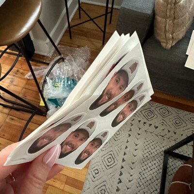 Big Head on a Stick Head Cutout Face on a Stick - Etsy