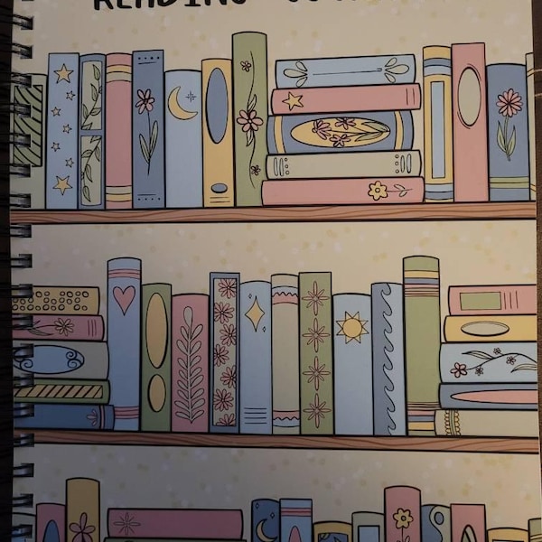 XL Reading Journal, the Perfect Journal for Readers, Track up to 100 ...