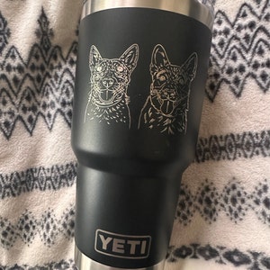 Law Enforcement Engraved Yeti, Police Officer Gift, Custom Engraved ...