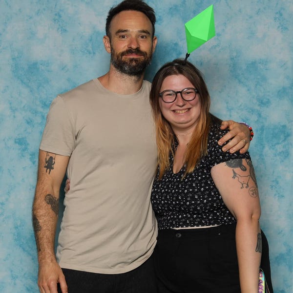 HUGE Sims LED Plumbob Headband / Life Size Light up Mood Plum Bob ...