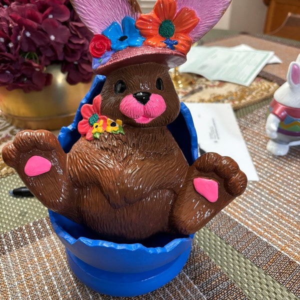 Rare Gare Molds Sunflower Birdhouse Santa in Ceramic Bisque Ready to ...