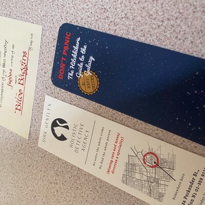 The Shining Bookmark, Stephen King Horror Bookmarks, Overlook Hotel ...