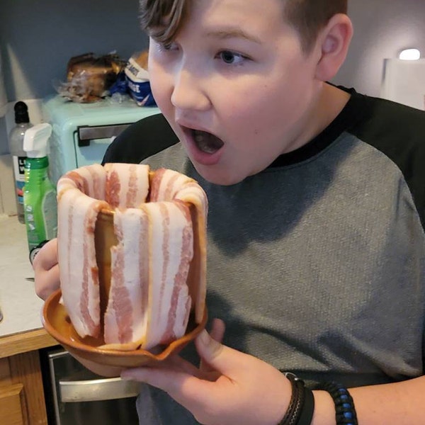 Platter Set- FREE SHIPPING! (hand Painted) Hand-thrown by Patrick Tutt ...