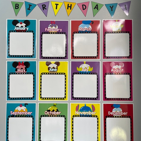 Disney Inspired Classroom Decor Bundle - Etsy