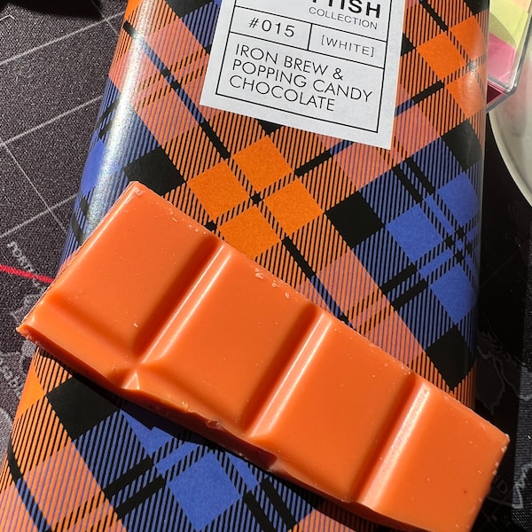 Iron Brew Chocolate With Popping Candy - Etsy UK