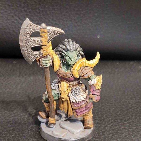 Male Barbarian Viking Warriors Norsemen Resin Miniature, Skutagaard ...