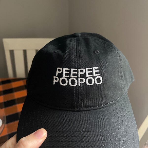 WOMP WOMP Baseball Dad Hat / Funny Cap / Comedy / Handmade / Peepee ...